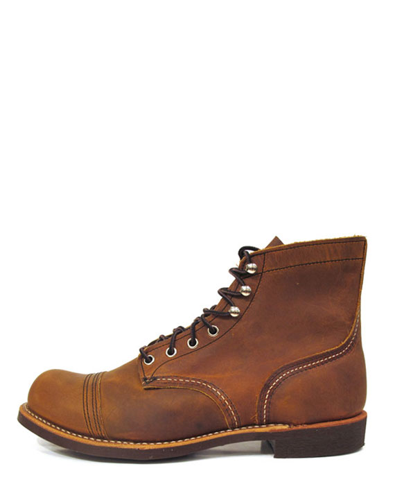 Red Wing 8085 Iron Ranger Copper Men’s – Rowan Sky