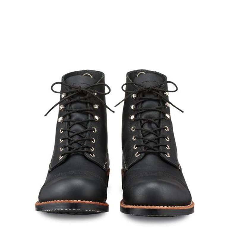Red Wing 8084 Iron Ranger 6″ Black Harness Men’s – Rowan Sky