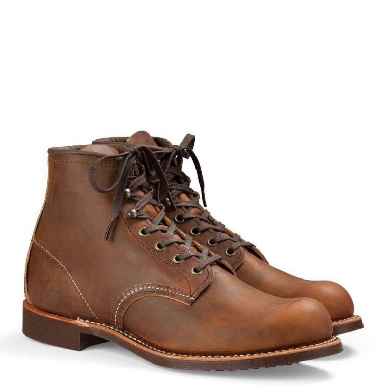 Red Wing 3343 Blacksmith 6″ Copper Rough & Tough Men’s – Rowan Sky