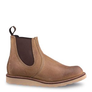 Red Wing 3192 Classic Chelsea Hawthorne Muleskinner Men’s – Rowan Sky